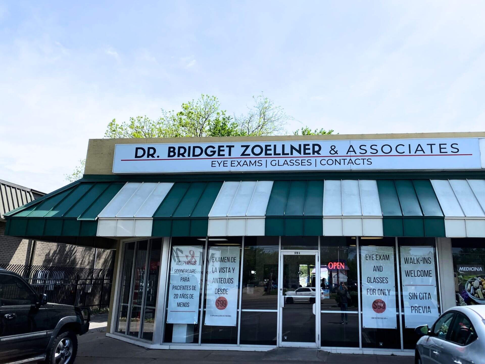 Contact Us - Tulsa Optometrist | Eye Exams & Glasses | Dr. Bridget Zoellner
